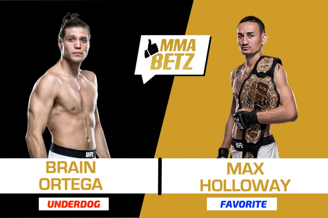 Ufc 231 Main Event Holloway Vs Ortega Fightprediction Mmabetz