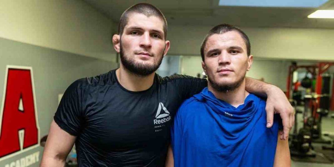 Umar Nurmagomedov Explains Why Khabib Is Stepping Away From MMA Umar Nurmagomedov Explains Why Khabib Is Stepping Away From MMA